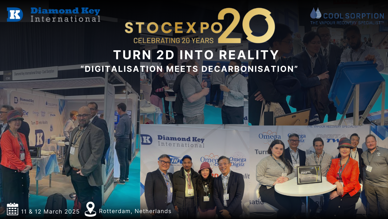 StocExpo Rotterdam 2025: A Successful Showcase of Our 2D Solutions